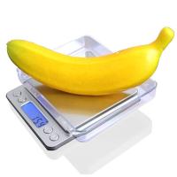 China High Precision Battery Powered Digital Pocket Scale for Jewelry and Diamond Weighing 3000g 001g for sale