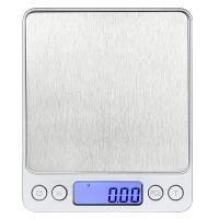 China Mini Digital LCD Display Pocket Jewelry Weighing Scale for Weight Measuring Product size 105*125*18mm power source Battery for sale