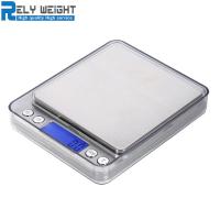 China Mini Digital LCD Display Pocket Jewelry Weighing Scale for Weight Measuring Product size 105*125*18mm power source Battery for sale