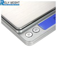 China Mini Digital LCD Display Pocket Jewelry Weighing Scale for Weight Measuring Product size 105*125*18mm power source Battery for sale
