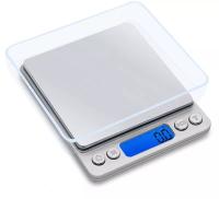 China Battery Powered Digital Weighing Scale 500g Capacity 0.01g Division for Precise Measurements for sale