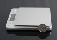 China Battery Powered Digital Weighing Scale 500g Capacity 0.01g Division for Precise Measurements for sale
