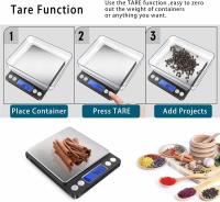 China Electronic Portable LCD Super Mini Digital Scale for Jewelry 1000g 0.01g-500g Pocket Weighing Balance Weight Gram Scale for sale