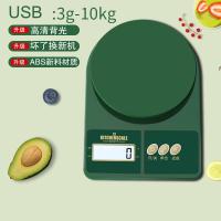 China 10KG Maximum Weight Recommendation Mini Electronic Scale for Household Kitchen Food Vegetable 1g Battery Weight Measuring for sale