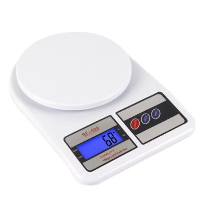 China Kitchen Scale High Accuracy Digital Baking Food SF-400 Electronic 1KG 3KG 5KG 7KG 10KG Kitchen Weight Measuring Electronic for sale