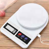 China Kitchen Scale High Accuracy Digital Baking Food SF-400 Electronic 1KG 3KG 5KG 7KG 10KG Kitchen Weight Measuring Electronic for sale