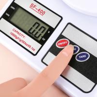 China 10kg Kitchen Scale Sf400 Digital Electronic Weight Timbangan Dapur for Baking and Cooking ROUND Balance 1g Division Digital for sale