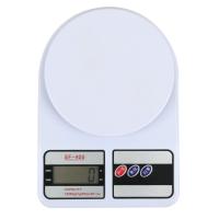 China 10kg Kitchen Scale Sf400 Digital Electronic Weight Timbangan Dapur for Baking and Cooking ROUND Balance 1g Division Digital for sale