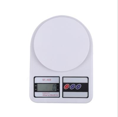 China 10KG Division 1g Digital Electronic Kitchen Food Weighing Scale Kitchen Scale with 10KG Maximum Weight Recommendation for sale