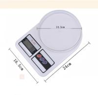China 10KG Division 1g Digital Electronic Kitchen Food Weighing Scale Kitchen Scale with 10KG Maximum Weight Recommendation for sale