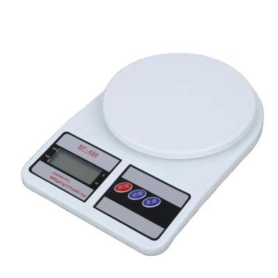 China Accurate 5kg LCD Display Digital Kitchen Scale 1g High Precision Electronic Food Scale for Cooking Baking Battery Weighing for sale