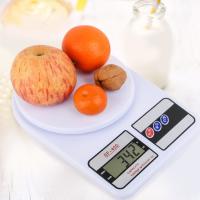 China Accurate 5kg LCD Display Digital Kitchen Scale 1g High Precision Electronic Food Scale for Cooking Baking Battery Weighing for sale
