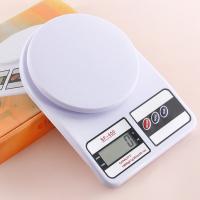 China Accurate 5kg LCD Display Digital Kitchen Scale 1g High Precision Electronic Food Scale for Cooking Baking Battery Weighing for sale