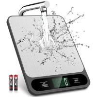 China CE ROHS FCC Certified Kitchen Scale Accurate Food Diet Weighing 5kg 10kg Stainless Steel Balance Scale with Scale Tray for sale