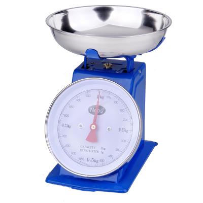 China Stainless Steel Kitchen Scale with Produce Specification 1kg 2kg 3kg 5kg 10kg Bestselling Tool in West Asia Middle East for sale
