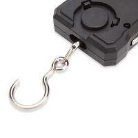 China Digital Display WH-A22 Portable Postal Hanging Scale with 1M Tape Measure and 75KG Weight Measuring from Weiheng for sale