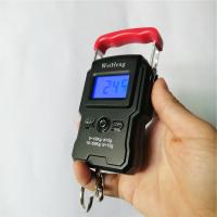 China WH-A23 Electronic Luggage Balance Digital Scale 50KG with 10 g Accuracy and Battery Power Source from Weiheng for sale