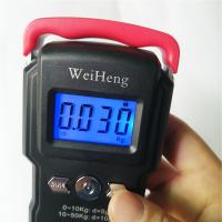 China WH-A23 Electronic Luggage Balance Digital Scale 50KG with 10 g Accuracy and Battery Power Source from Weiheng for sale