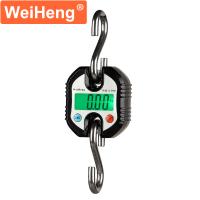 China ABS Plastic WH-C100 Electronic Hanging Crane Scale 150kg Unit lb within by Weiheng for sale