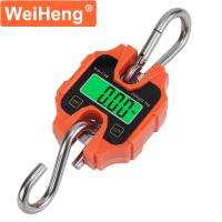 China Weiheng 250kg Digital Hanging Portable Crane Scales for Your Unit lb for sale