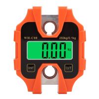 China Weiheng 250kg Digital Hanging Portable Crane Scales for Your Unit lb for sale