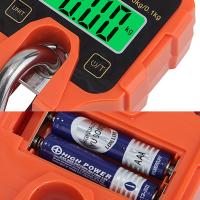 China Weiheng 250kg Digital Hanging Portable Crane Scales for Your Unit lb for sale
