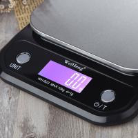 China Hospital Medicine Weighing Scale Digital 0.1g with Battery Power Source and High Accuracy by Weiheng for sale