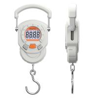 China 60kg Portable Handheld Electronic Hanging Scale Rechargeable Digital Baggage Hook Scales with Auto-Off Function by Weiheng for sale