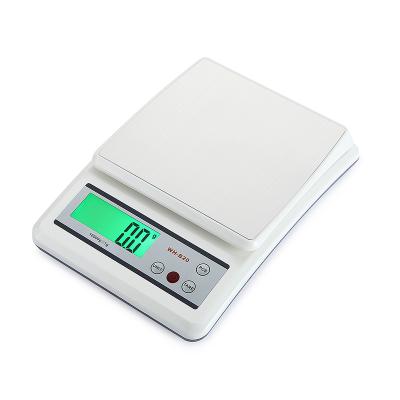 China 10kg*1g Capacity WeiHeng WH-B20 Stainless Steel Kitchen Weight Scale with CE ROHS FCC Certification and Precise Weighing for sale