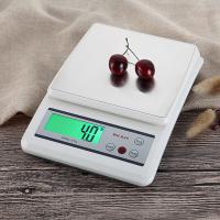 China 10kg*1g Capacity WeiHeng WH-B20 Stainless Steel Kitchen Weight Scale with CE ROHS FCC Certification and Precise Weighing for sale