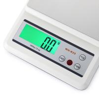 China 10kg*1g Capacity WeiHeng WH-B20 Stainless Steel Kitchen Weight Scale with CE ROHS FCC Certification and Precise Weighing for sale