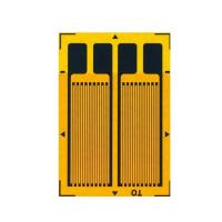 China BF350-3FB Strain Gauge for Bending Strains Low Dispersion and High Sensitivity in Parallel Dual Grid Design for sale