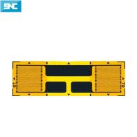 China 3 Pin Header Wired Half Bridge Strain Gauge for Temperature Range -30 to 60°C and High Sensitivity mV/V Output for sale