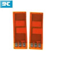 China 3 Pin Header Wired Half Bridge Strain Gauge for Temperature Range -30 to 60°C and High Sensitivity mV/V Output for sale