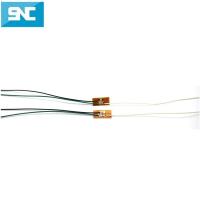 China 3 Pin Header Wired Half Bridge Strain Gauge for Temperature Range -30 to 60°C and High Sensitivity mV/V Output for sale