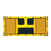 China High Sensitivity and Ultimated Resistance BF1000-2GB Dual Parallel Grid Strain Gauge Half Bridge for Bending Strain Applications for sale