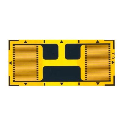 China High Sensitivity and Ultimated Resistance BF1000-2GB Dual Parallel Grid Strain Gauge Half Bridge for Bending Strain Applications for sale