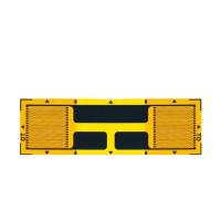 China High Sensitivity and Ultimated Resistance BF1000-2GB Dual Parallel Grid Strain Gauge Half Bridge for Bending Strain Applications for sale