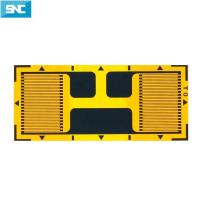 China High Sensitivity and Ultimated Resistance BF1000-2GB Dual Parallel Grid Strain Gauge Half Bridge for Bending Strain Applications for sale
