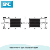 China High Sensitivity and Ultimated Resistance BF1000-2GB Dual Parallel Grid Strain Gauge Half Bridge for Bending Strain Applications for sale