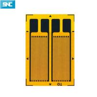 China BF350-3FB Strain Gauge for Bending Strains Low Dispersion and High Sensitivity in Parallel Dual Grid Design for sale