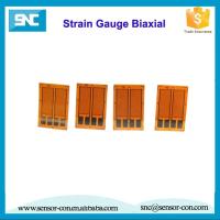 China BF350-3FB Strain Gauge for Bending Strains Low Dispersion and High Sensitivity in Parallel Dual Grid Design for sale
