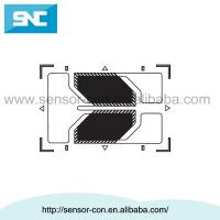 China Discover the Benefits of BF350-2HA Dual Grid Shear Strain Gauge for Precise Biaxial Strain Monitoring for sale