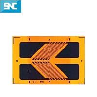 China Imported Konstantan Alloy Grid Material Torsion Shear Half Bridge Strain Gage BF350-3HA for Force Measurement Applications for sale