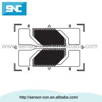 China Imported Konstantan Alloy Grid Material Torsion Shear Half Bridge Strain Gage BF350-3HA for Force Measurement Applications for sale