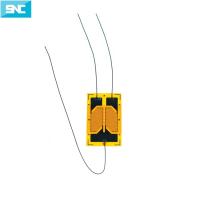 China Imported Konstantan Alloy Grid Material Torsion Shear Half Bridge Strain Gage BF350-3HA for Force Measurement Applications for sale