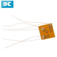 China Encapsulated Film BF120-3CA Three Measuring Grids CA Strain Gage Corner Rosette Strain Gauge for Precise Strain Analysis for sale