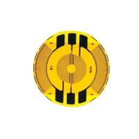 China Oxygen Base Material Round KA Series Strain Gauge for Pressure Transducer Durable and at Room Temperature for sale