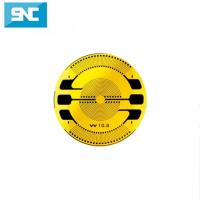 China Oxygen Base Material Round KA Series Strain Gauge for Pressure Transducer Durable and at Room Temperature for sale