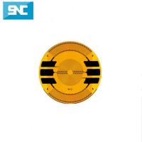 China Oxygen Base Material Round KA Series Strain Gauge for Pressure Transducer Durable and at Room Temperature for sale